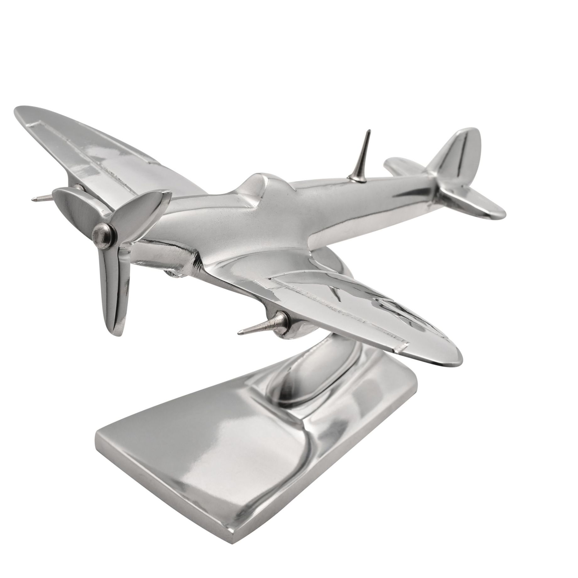 Spitfire 6" Military Heritage Metal Model
