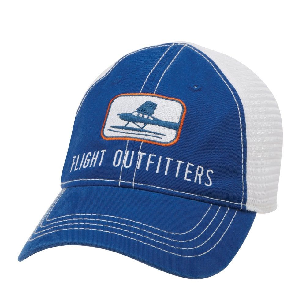 Float Plane Blue Baseball Cap | Flightstore