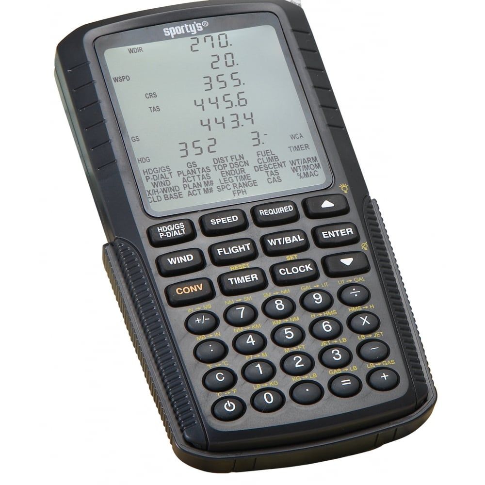 Sportys E6-B Electronic Flight Computer