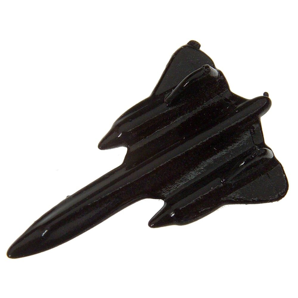 Clivedon Blackbird SR-71 Boxed Pin - Black