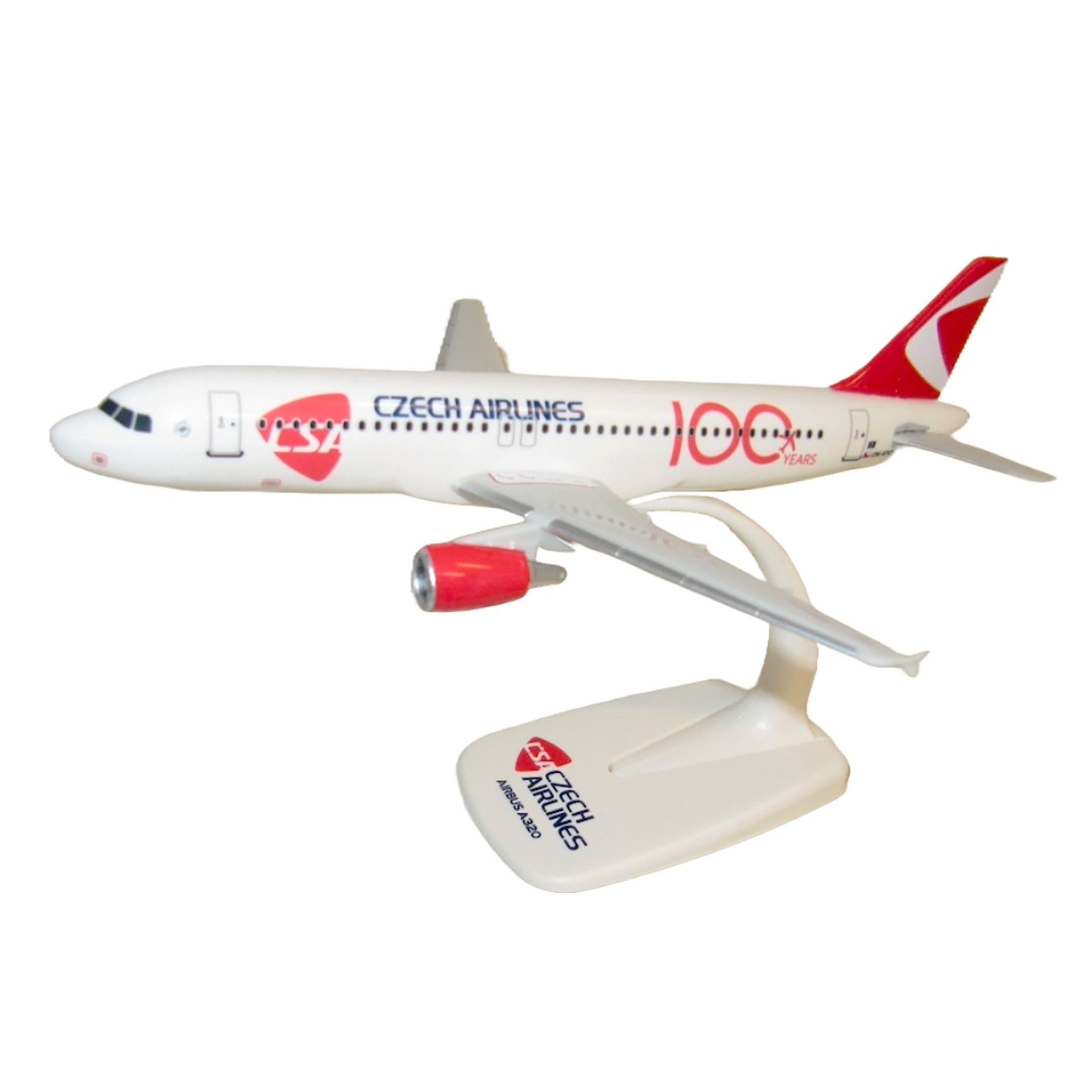 PPC Holland CSA Czech Airlines A320 Plastic - 1/200