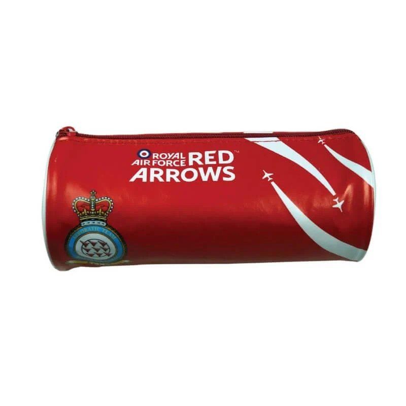 Red Arrows Tubular Pencil Case