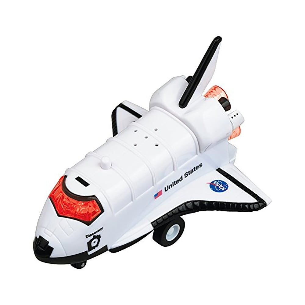Daron TT5000 Space Shuttle Discovery Pull Back Toy