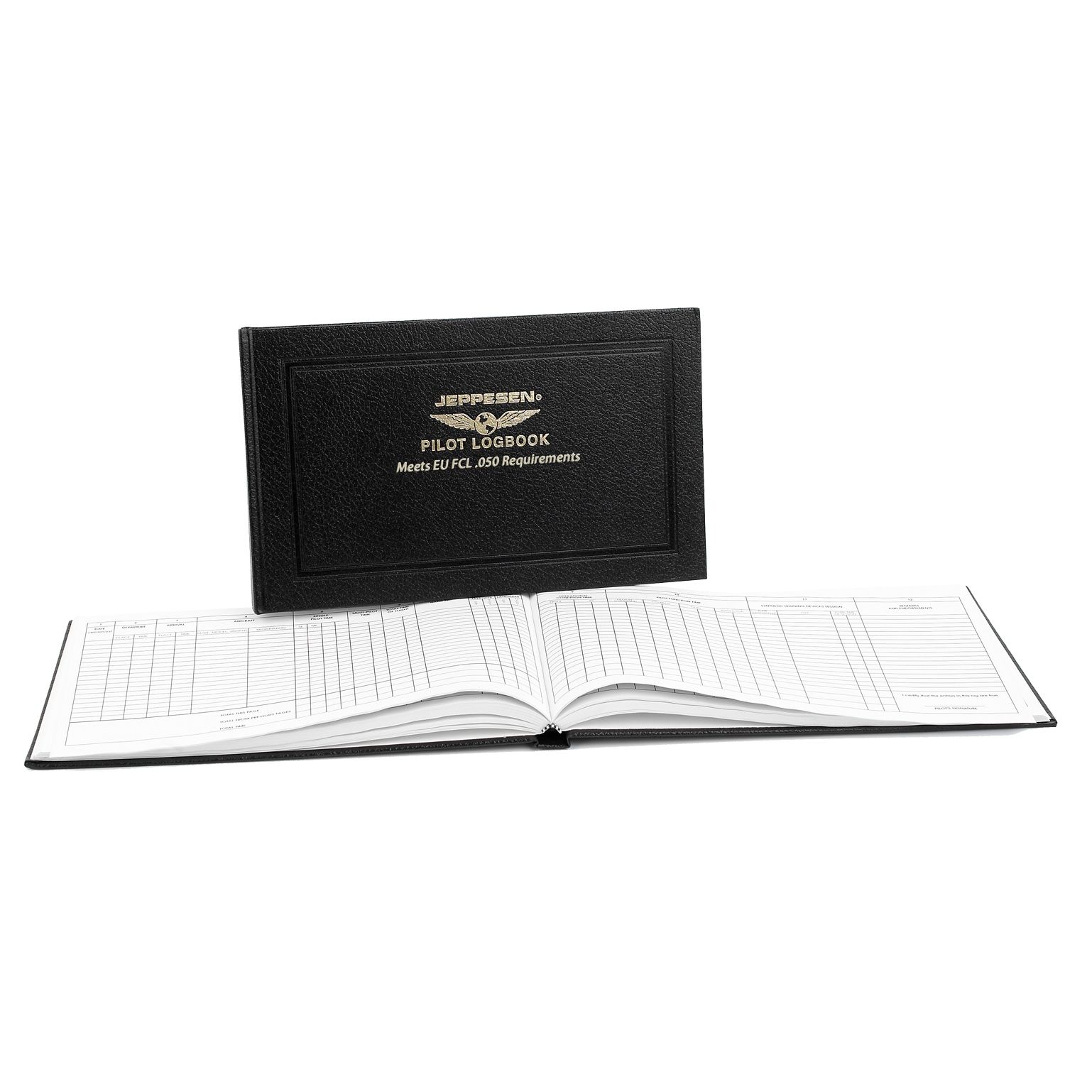 Jeppesen European Professional Pilot Logbook