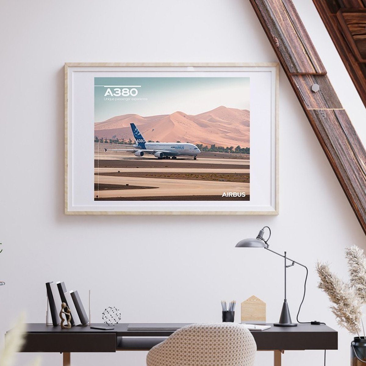 Airbus A380 Poster - Ground View