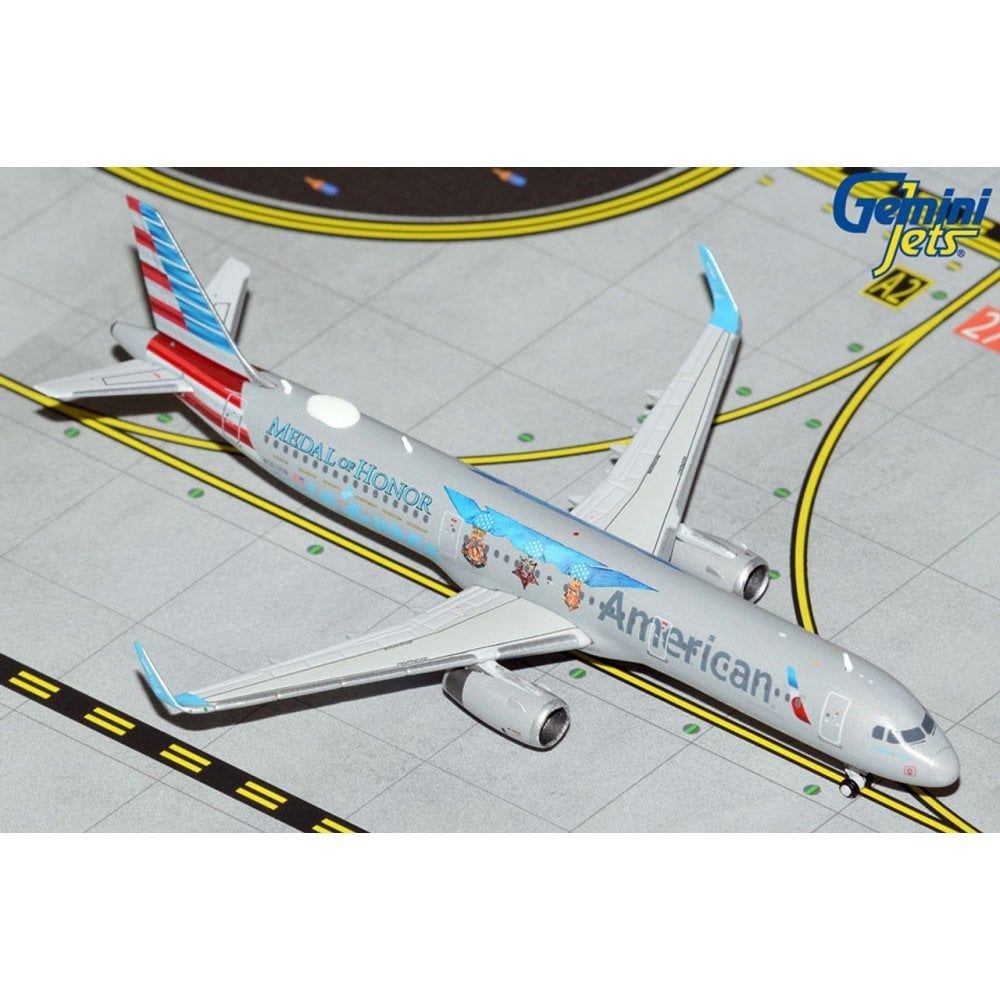 Gemini Jets American Airlines A3219S Flagship Valor Diecast Model ...