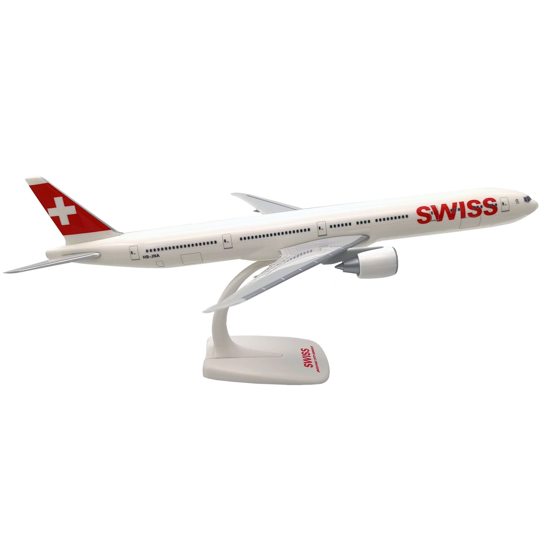 PPC Holland Swiss Airlines Boeing 777-300ER Plastic Model - 1/200