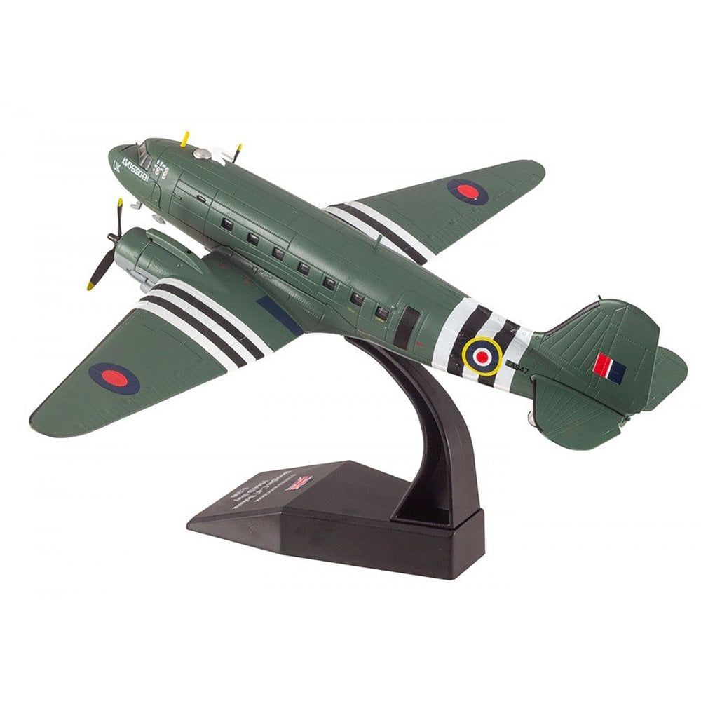 RAF Douglas C47 Dakota Diecast Model - Scale 1:100