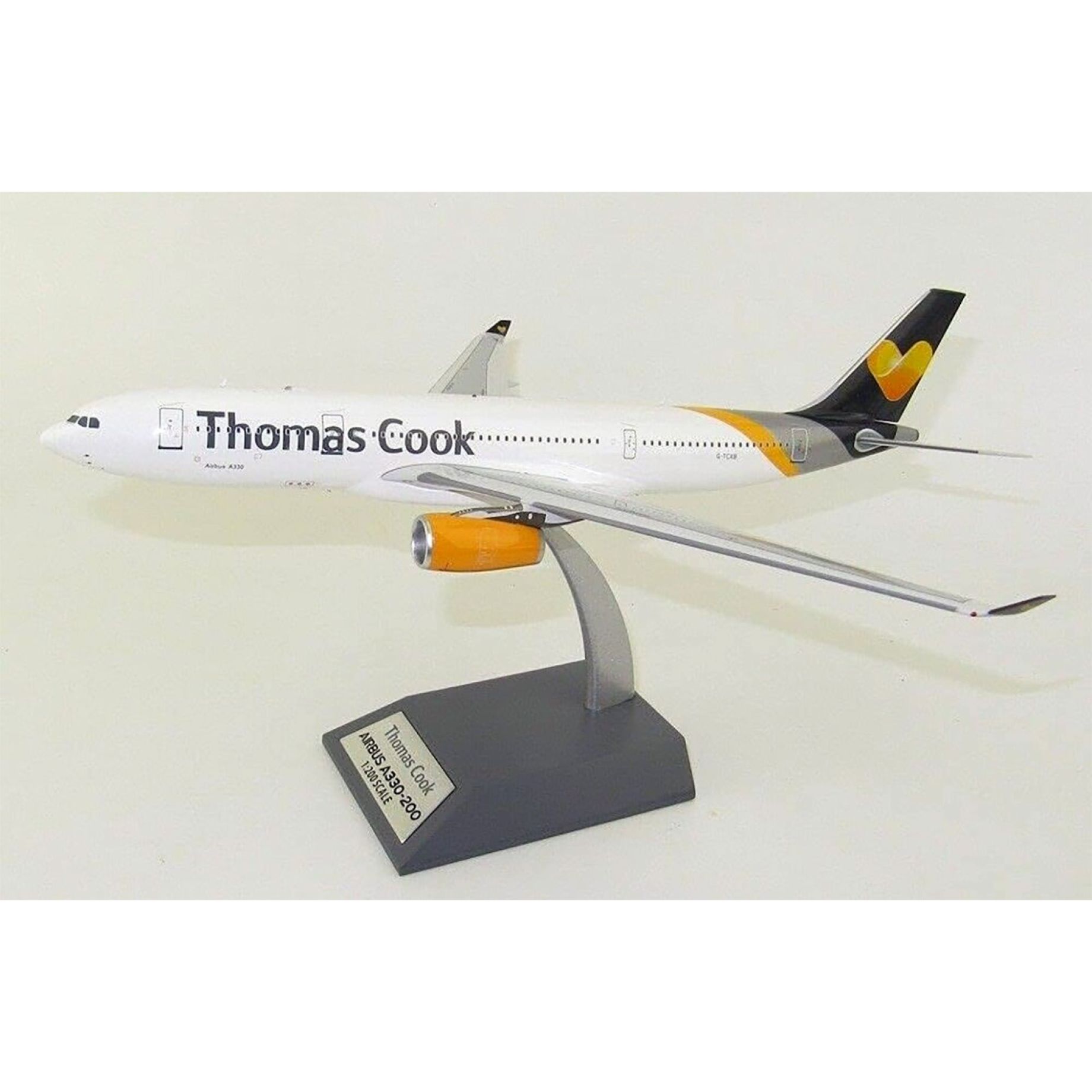 Thomas Cook Airbus A330-243 -G-TCXB - Diecast Model - 1/200