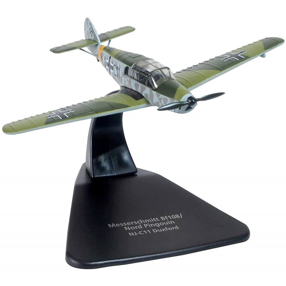 Oxford Diecast Duxford Messerschmitt BF108 Diecast Model Scale 1:72