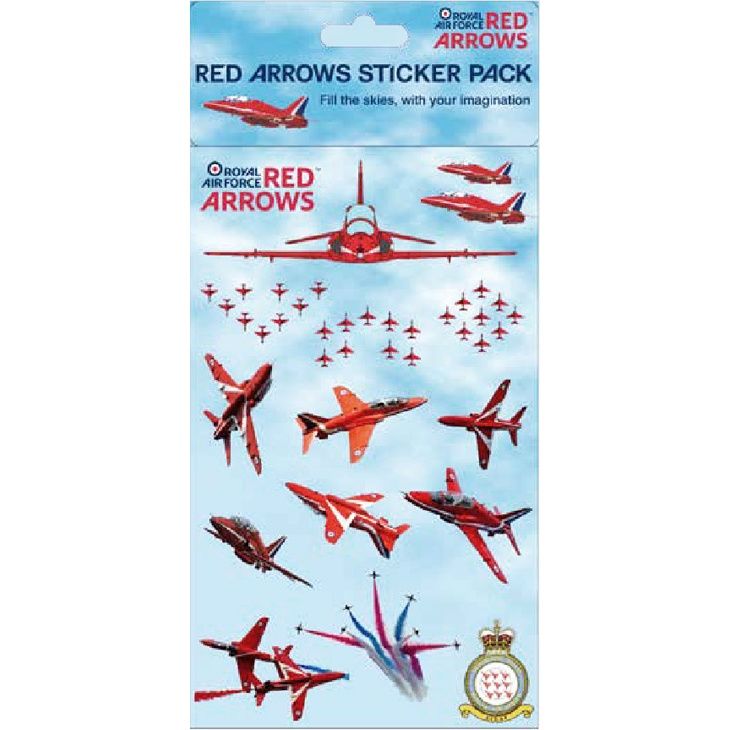 Red Arrows Sticker Pack