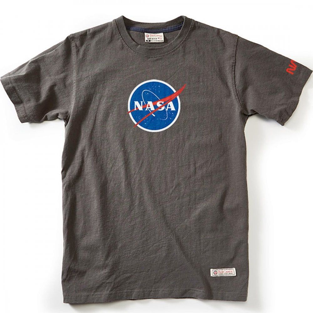 Red Canoe NASA Logo T-Shirt | FlightStore