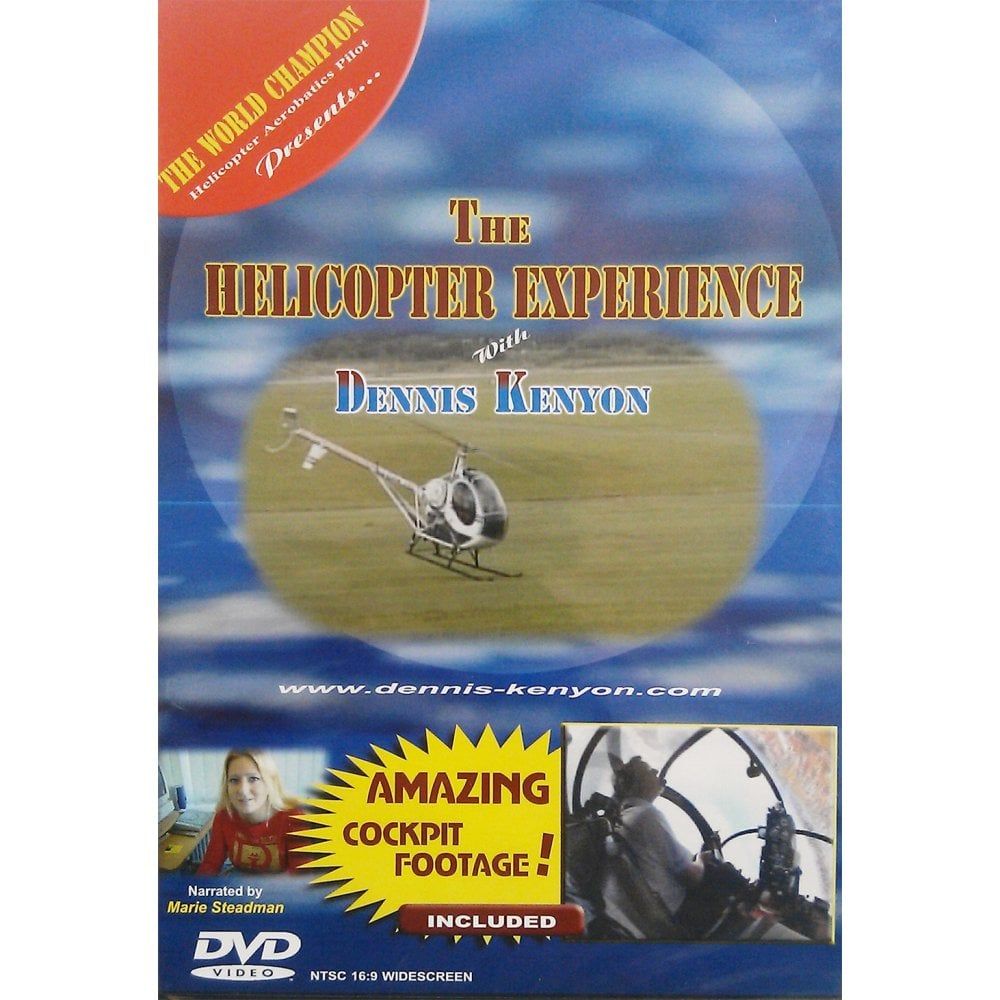 The Helicopter Experience DVD