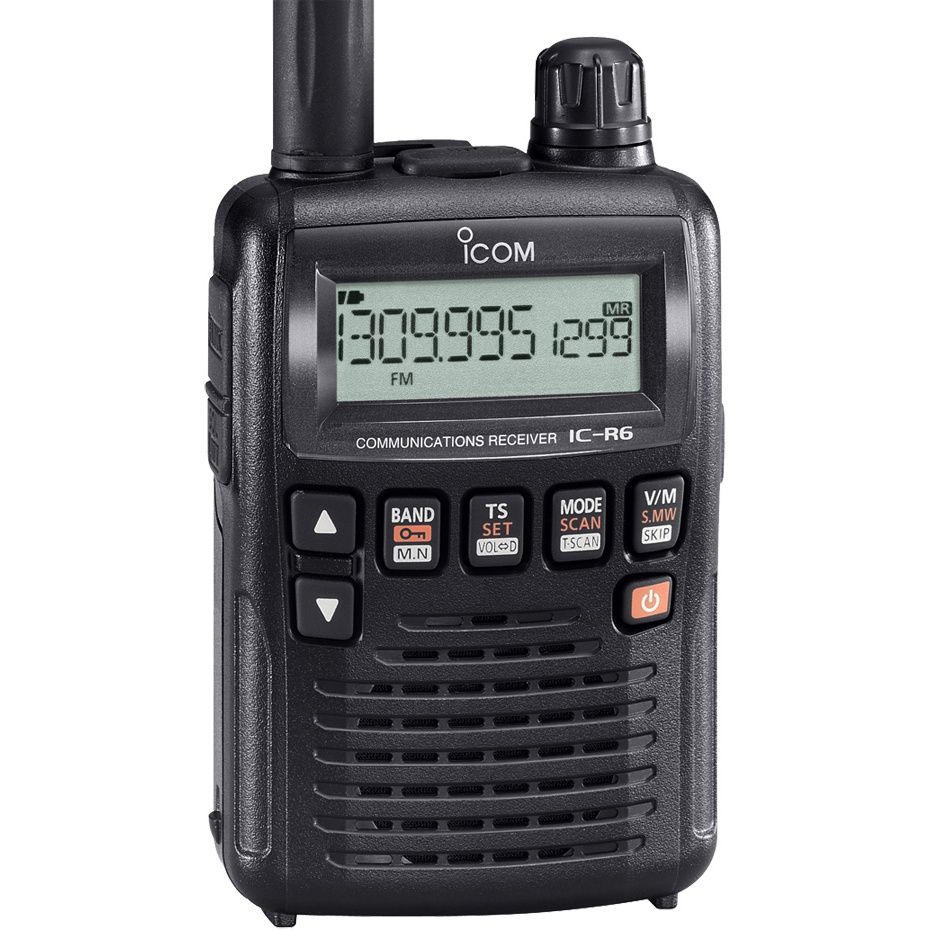 Icom IC-R6 Airband Radio