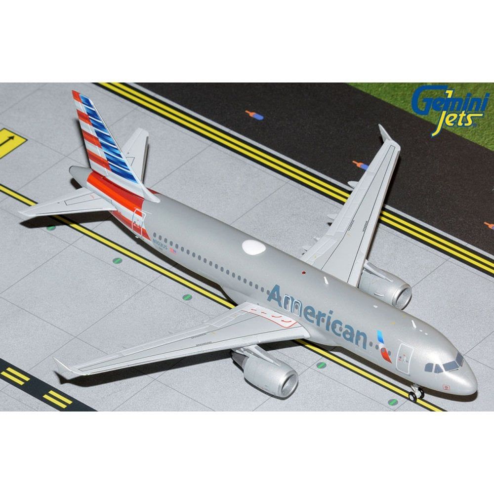 Gemini Jets American Airlines A320 Diecast Model - Scale 1:200