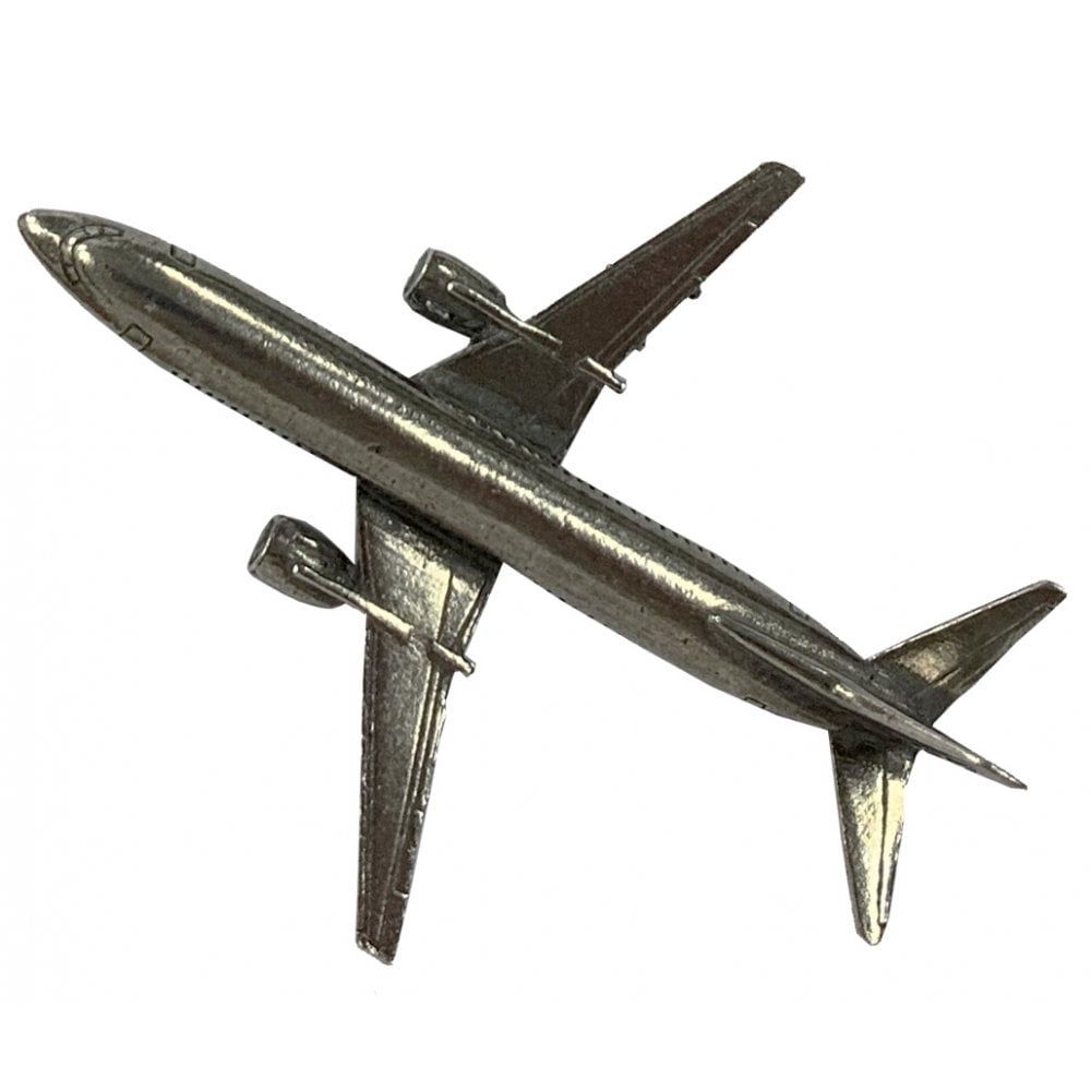 Boeing 737 Pewter Fridge Magnet