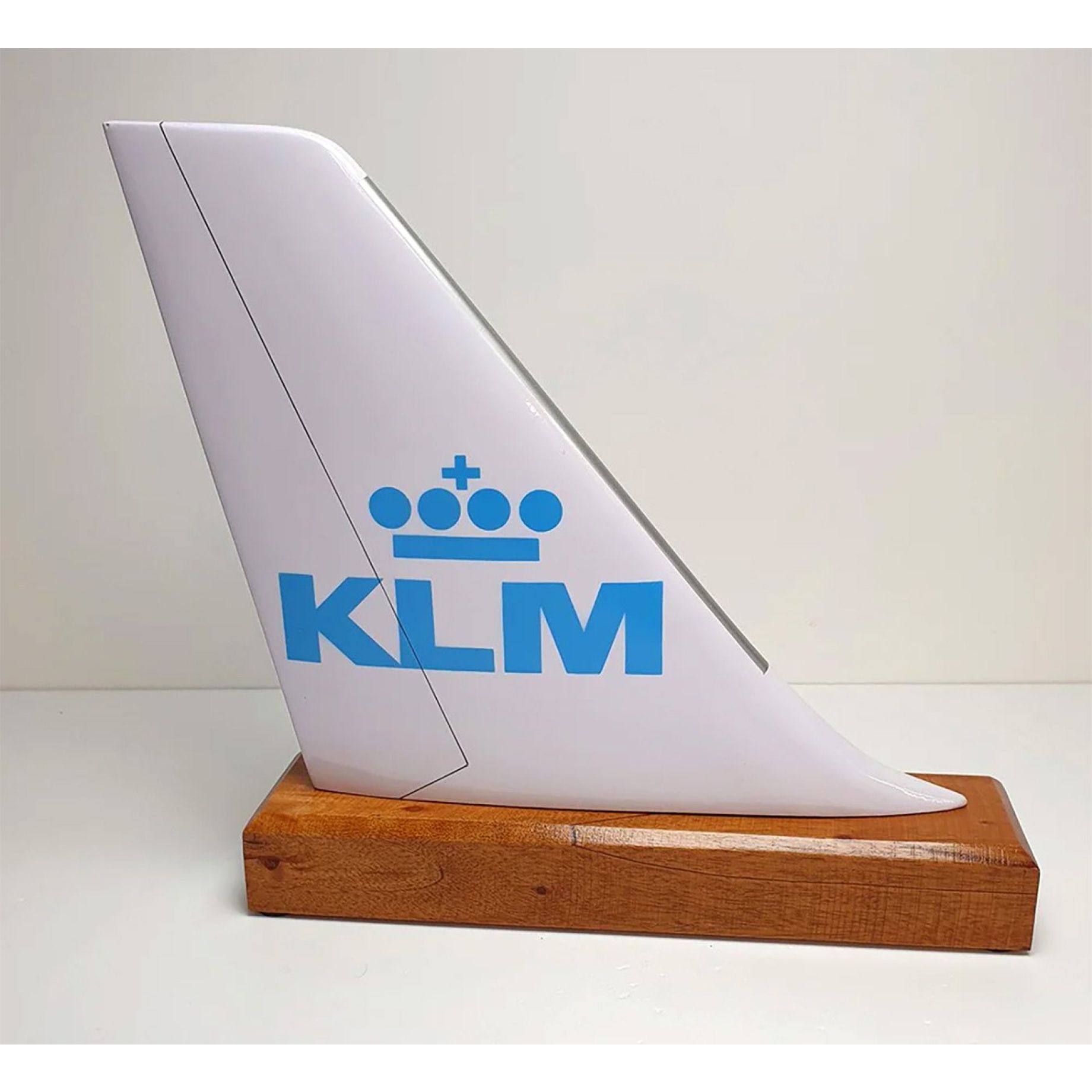 Bravo Delta Models KLM livery Tail Fin Model