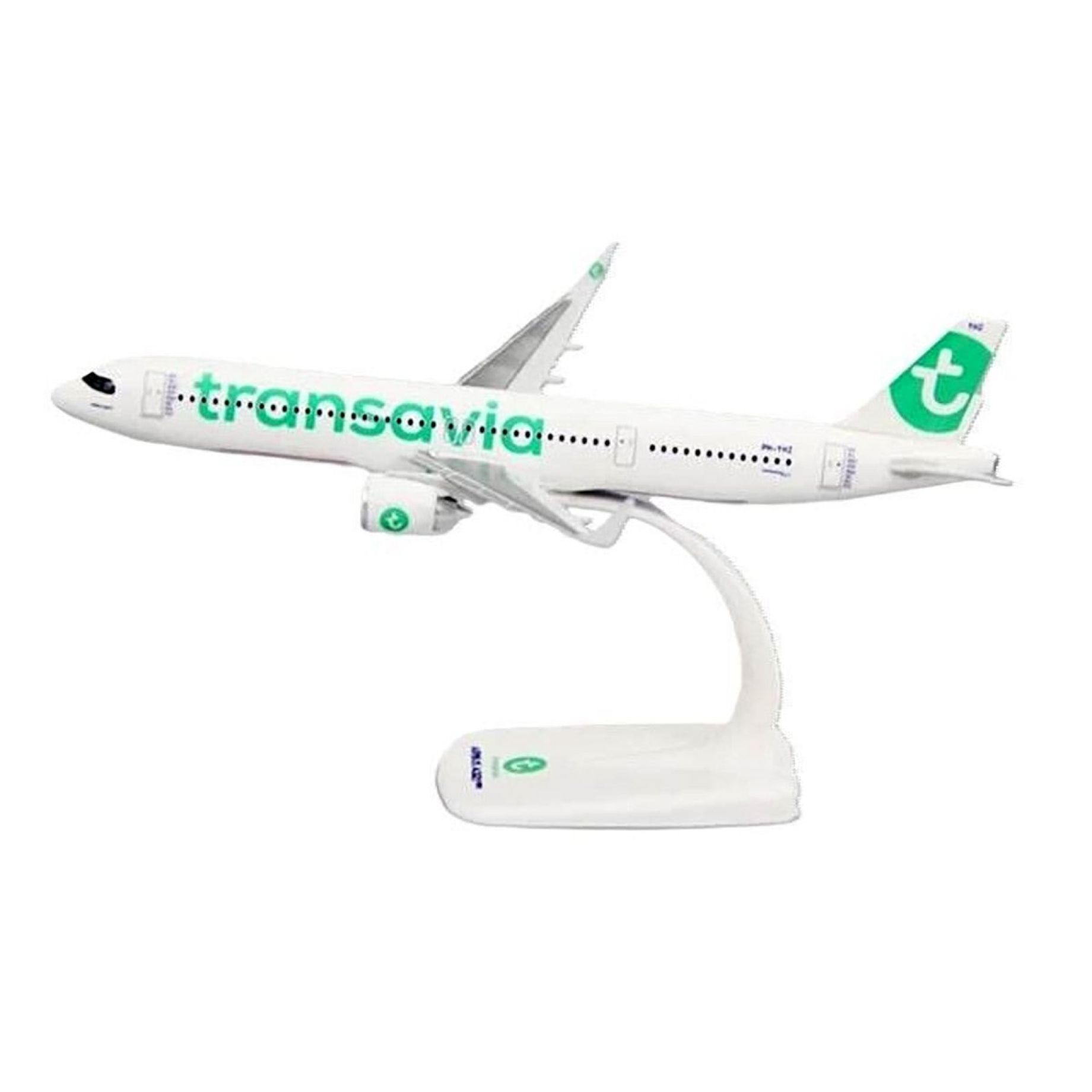 PPC Holland Transavia Airbus A321 Neo Plastic Model - 1/200