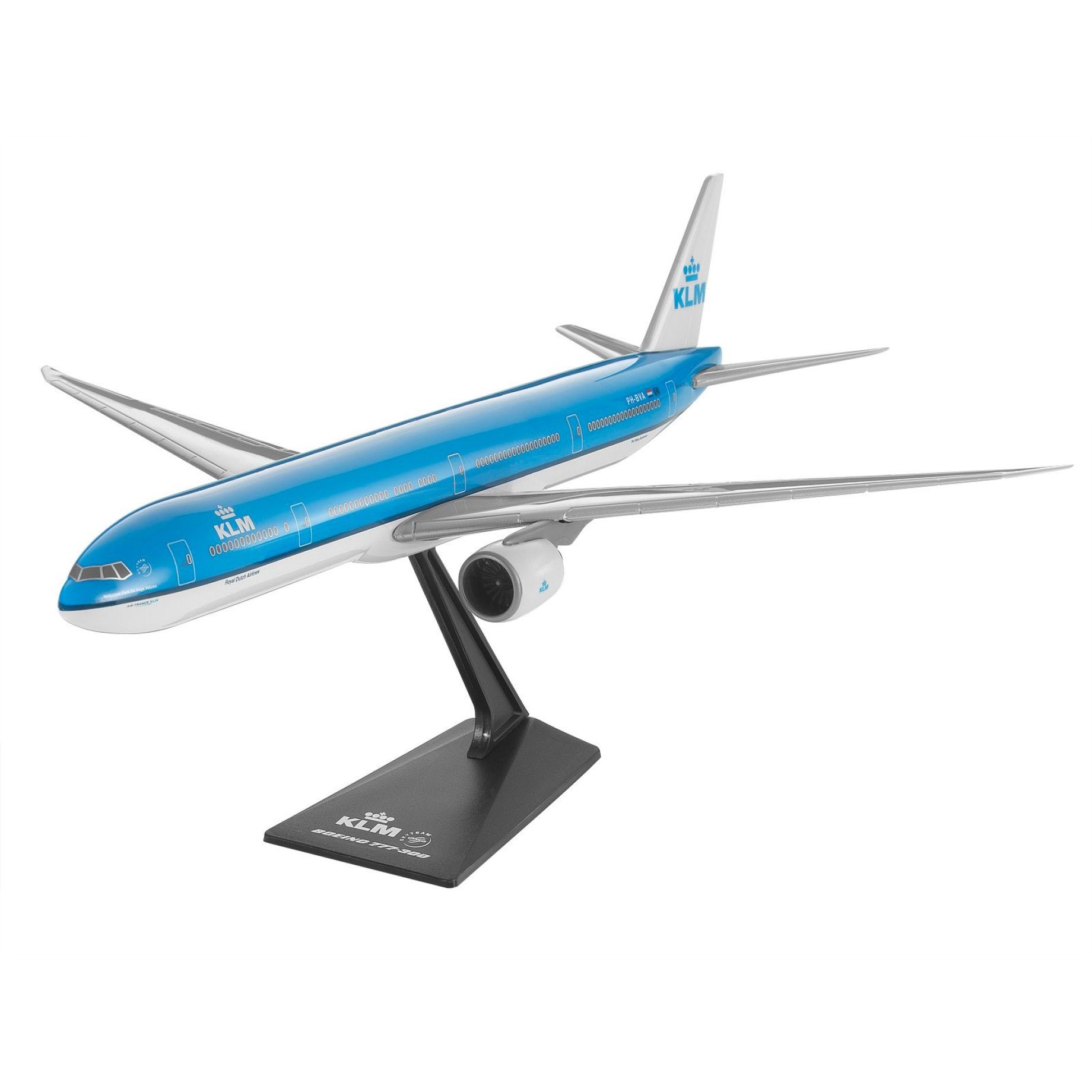 PPC Holland KLM Boeing 777-300ER Plastic Model - Scale 1:200