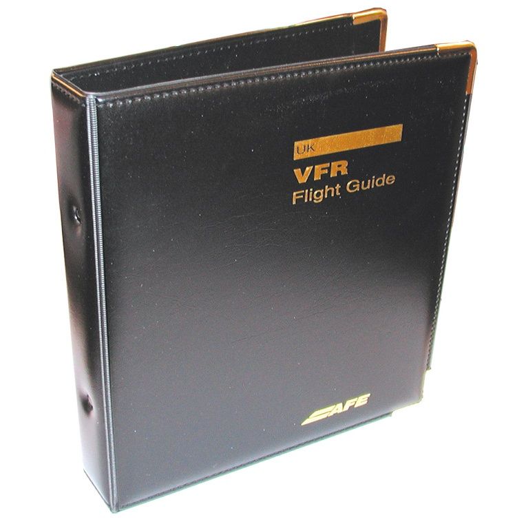 AFE 2015 UK VFR Flight Guide Binder