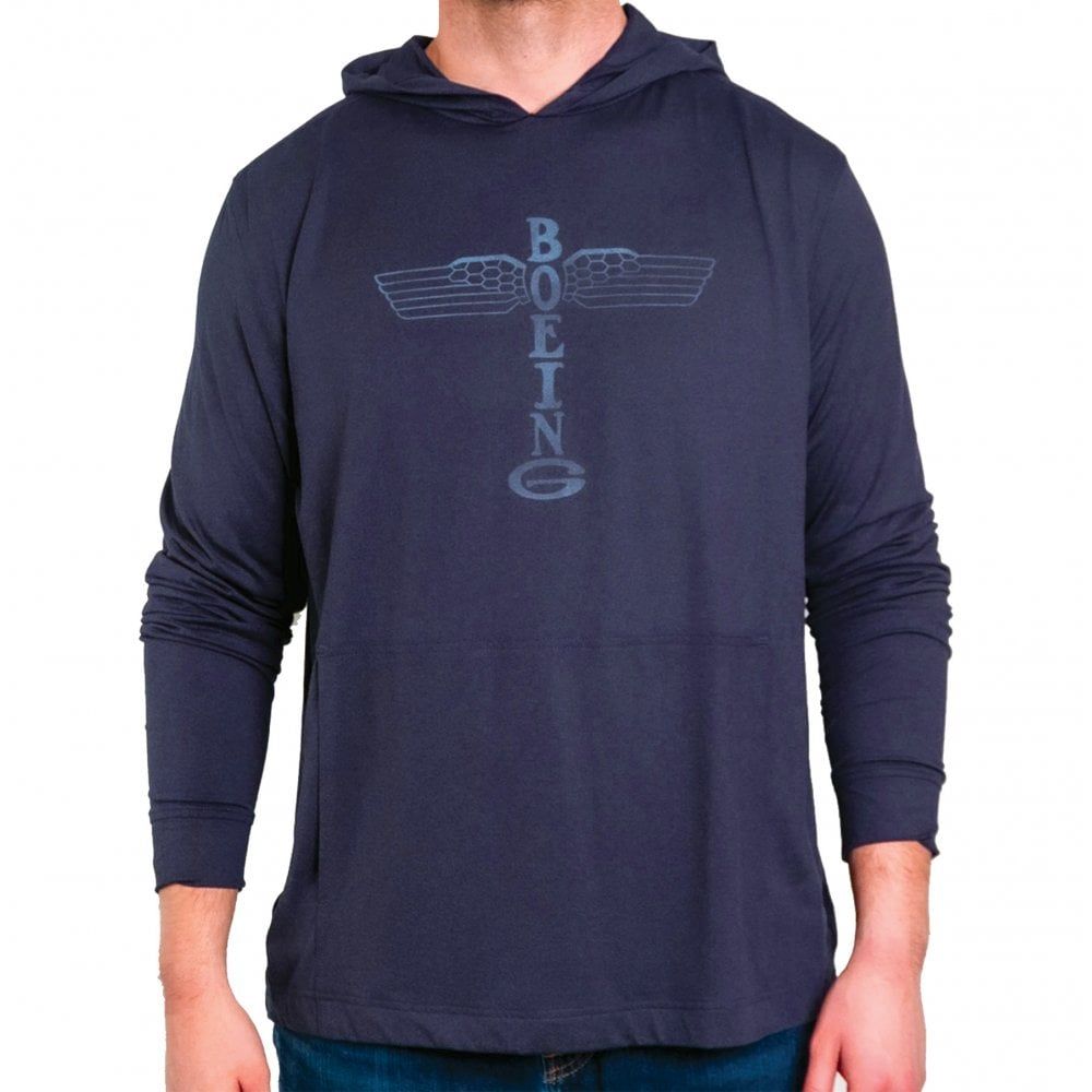 Boeing Totem Logo Training Sweat Hoodie | FlightStore