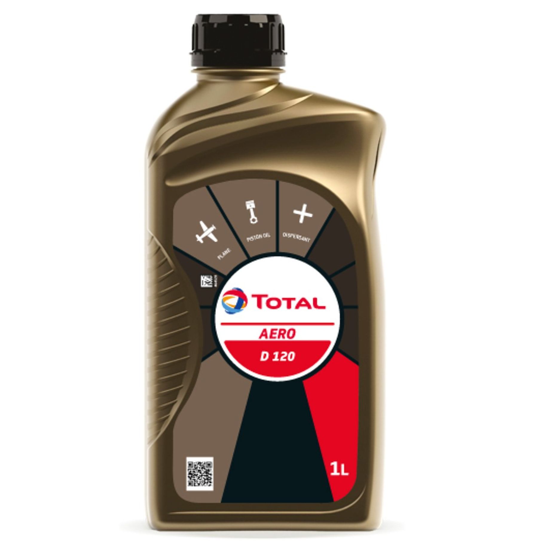 Total Aero D120 Aircraft Piston Oil for Aviation