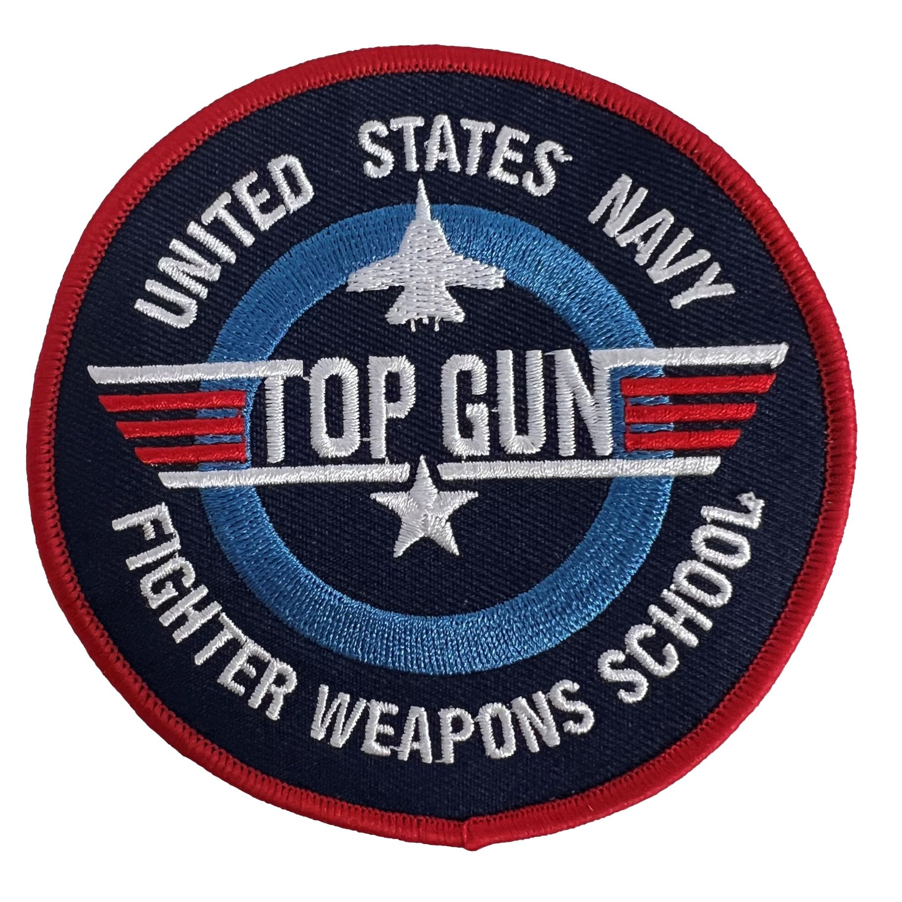 Top Gun Fighter Weapons School Embroidered Patch