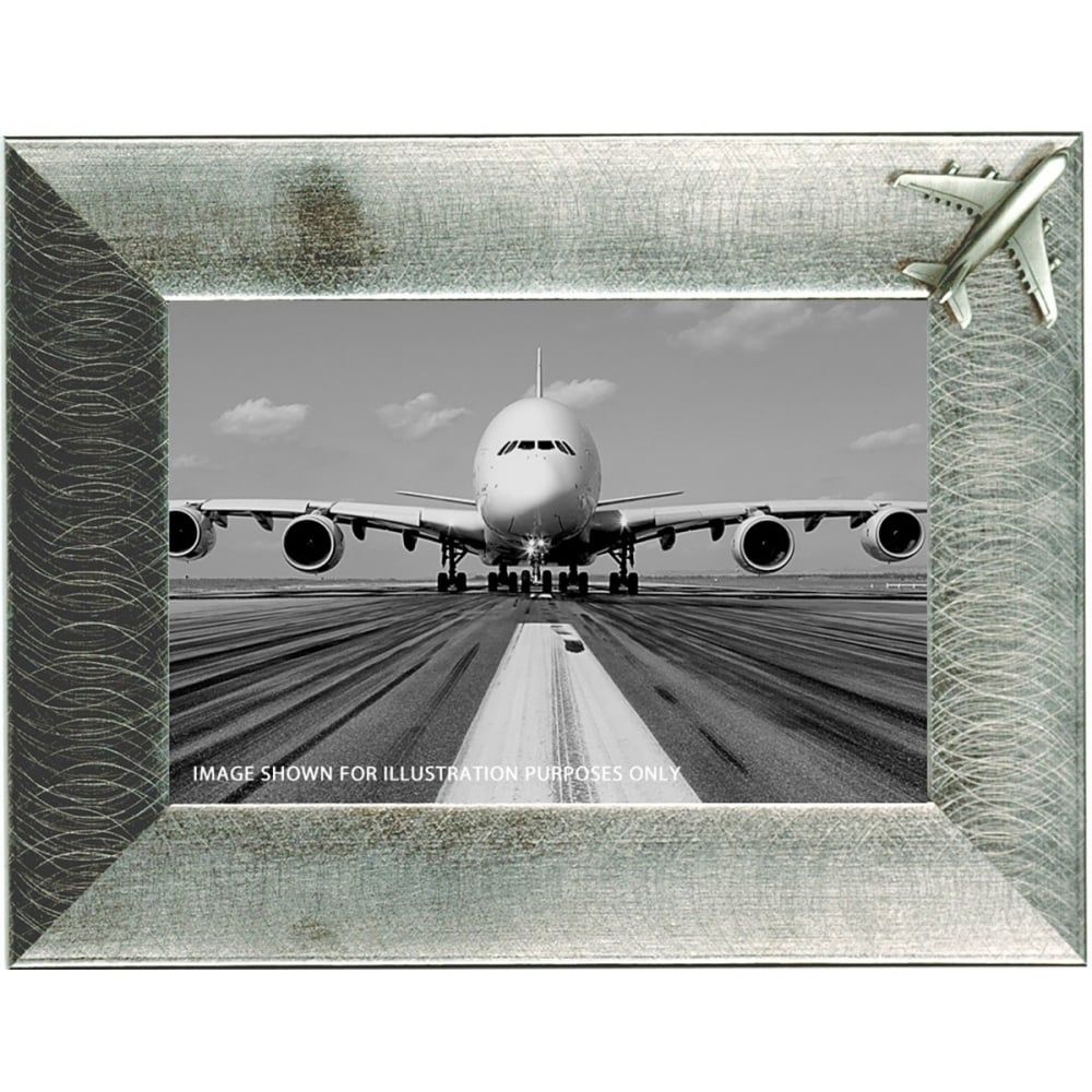 Clivedon Pewter Photo Frame - Airbus A380