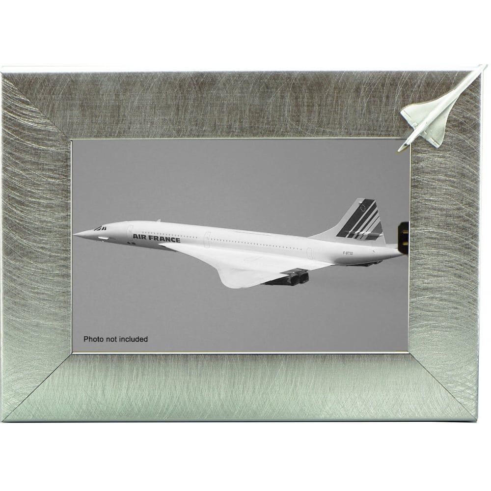 Clivedon Pewter Photo Frame - Concorde