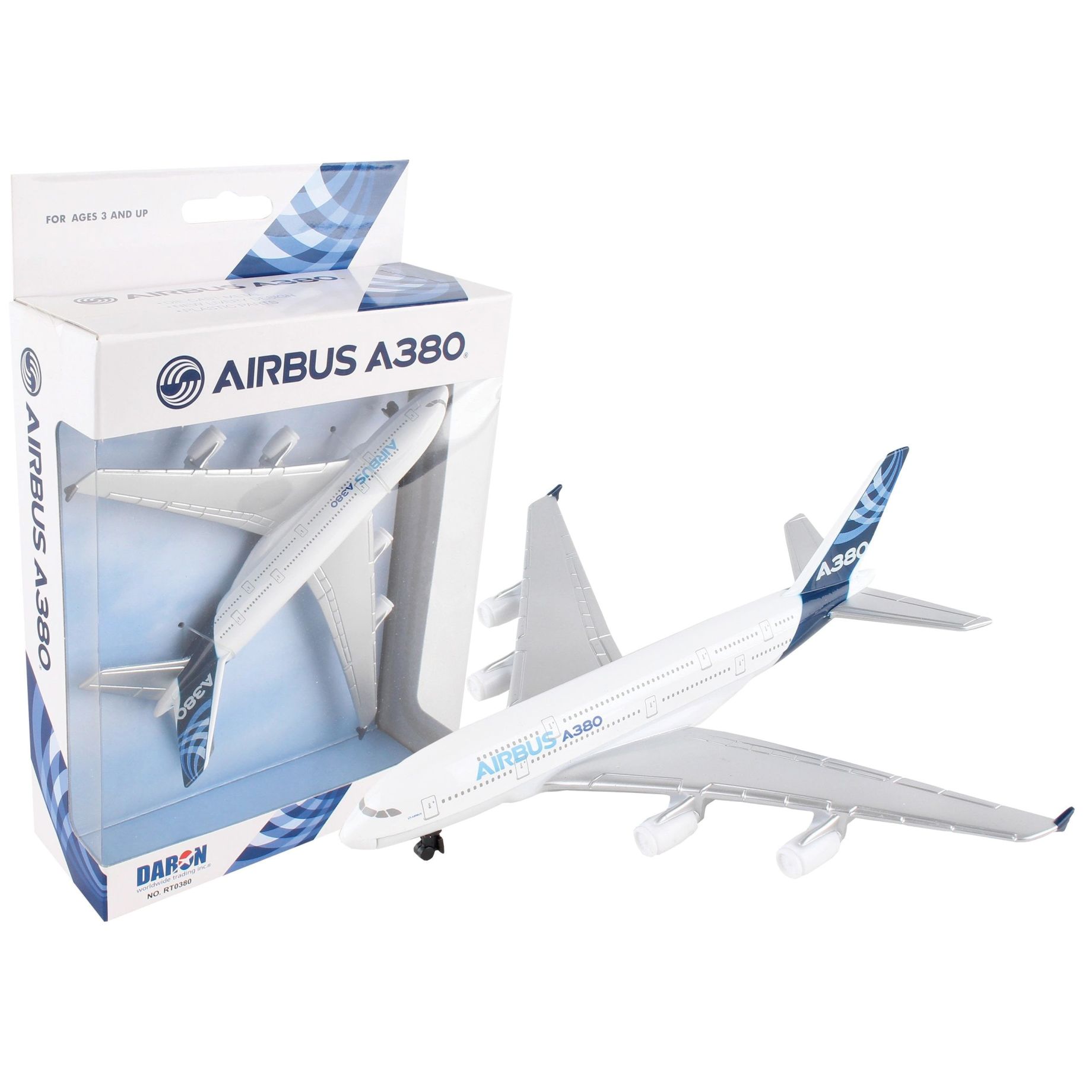 Daron Airbus House Colours A380 Diecast Toy