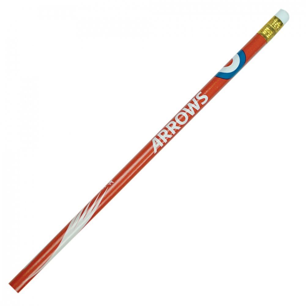 Red Arrows Pencil Single
