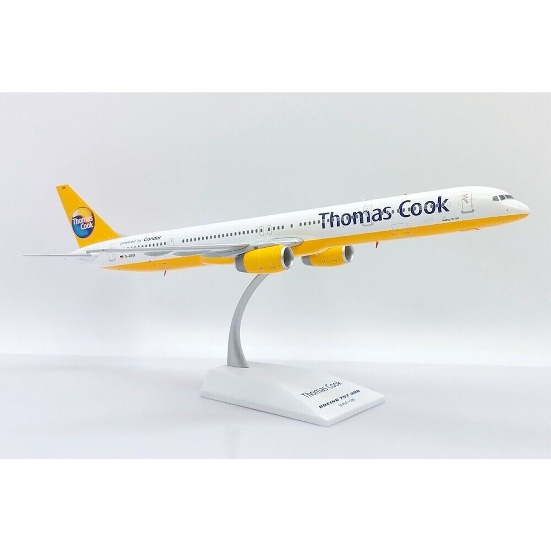 JC Wings Thomas Cook Boeing 757-300 - D-ABOK - Diecast - 1/200