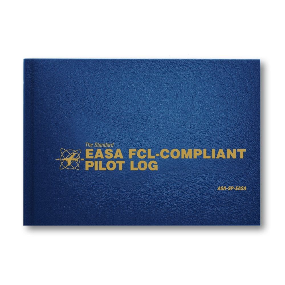 ASA Standard EASA FCL Pilot Log
