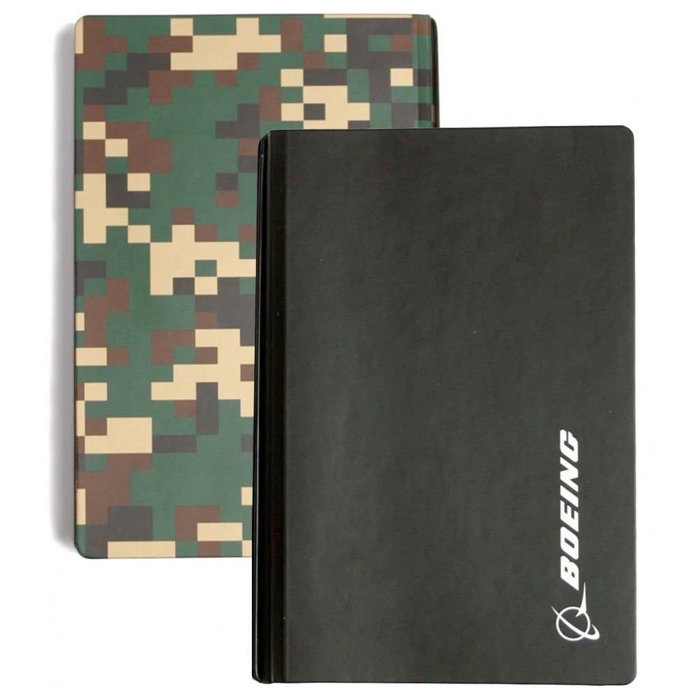 Boeing Defense Pattern 3-In-1 Notebook