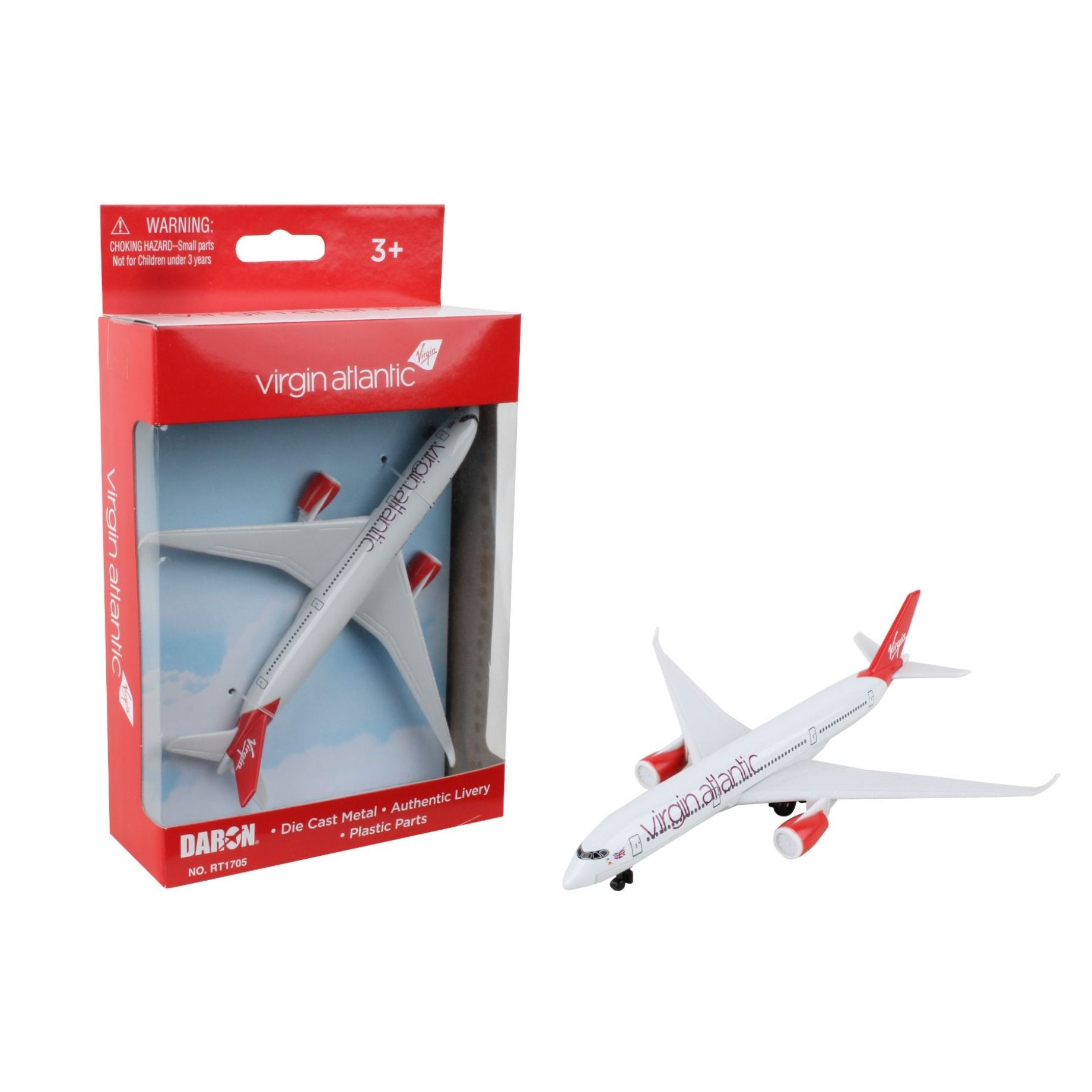 Daron Virgin Atlantic A350 Diecast Model Toy | Flightstore