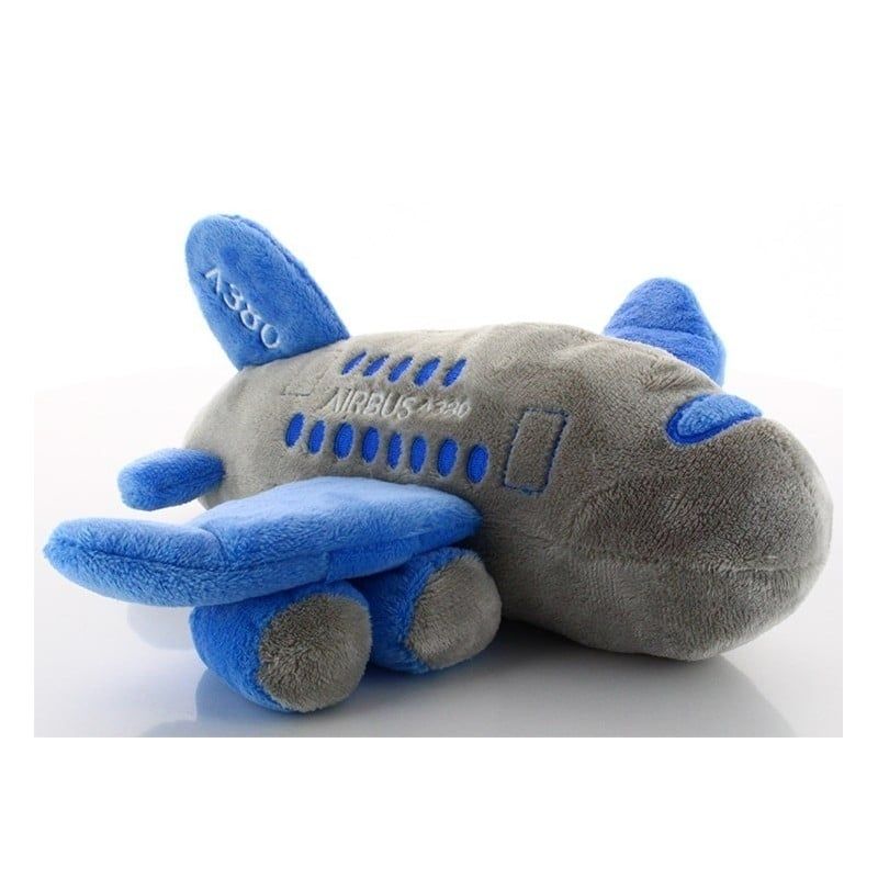 Airbus A380 Plush Childrens Plane