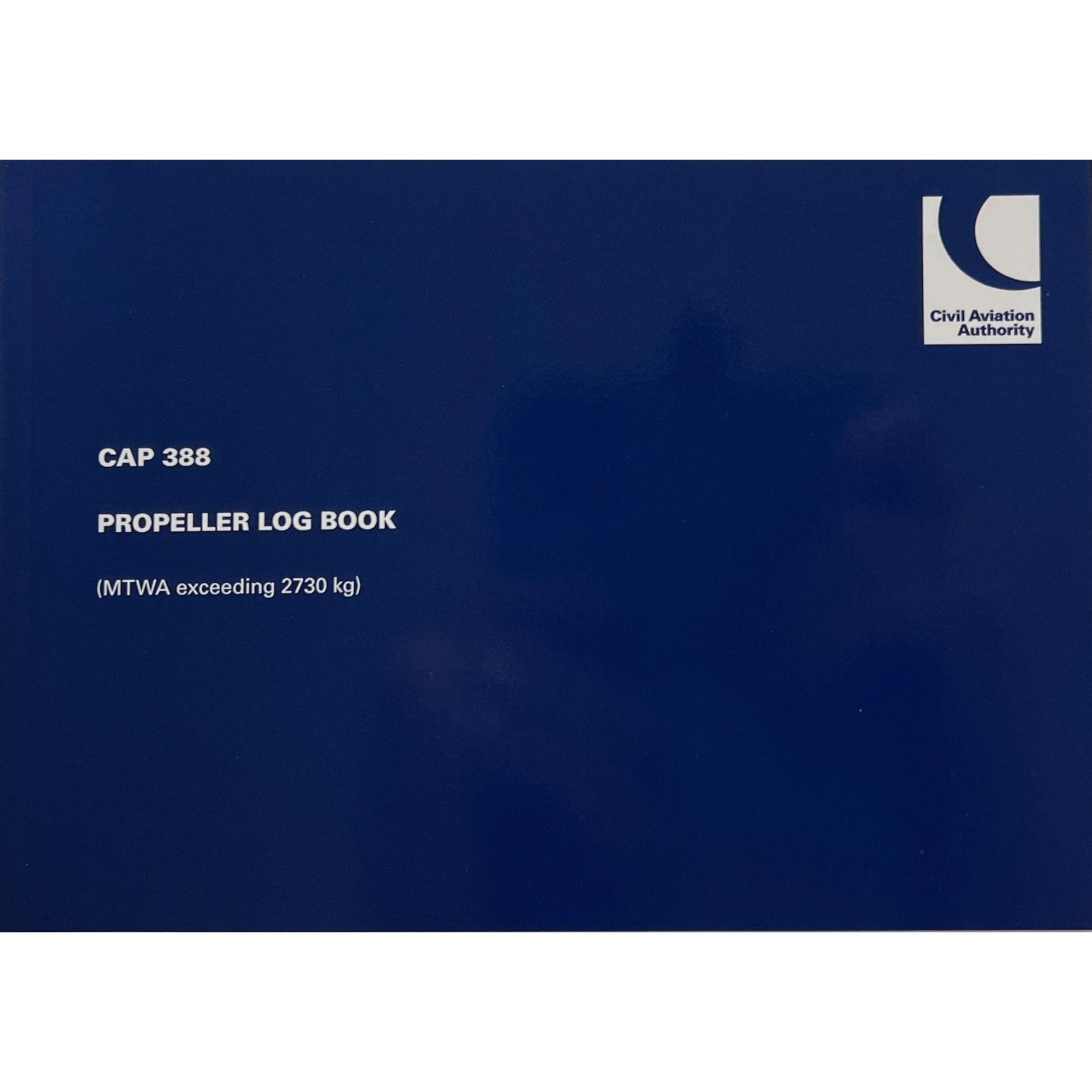 CAA CAP 388 Variable Propeller Log Book