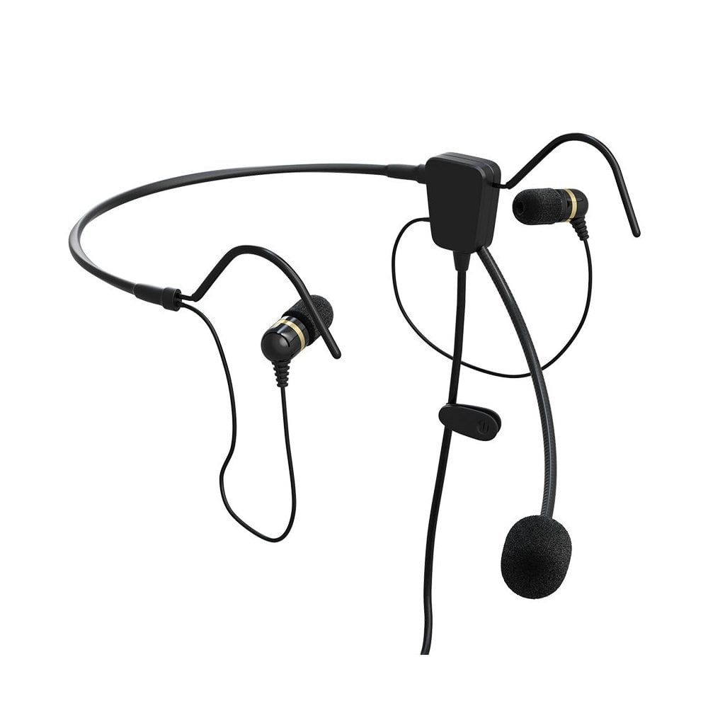 Faro Air in-Ear Headset for Helicopter pilots