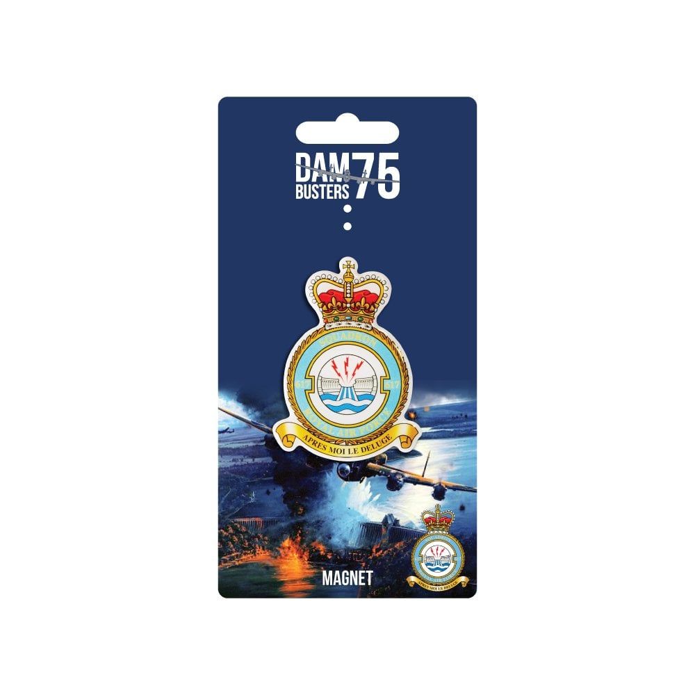 Dambusters 617 Squadron Logo Magnet