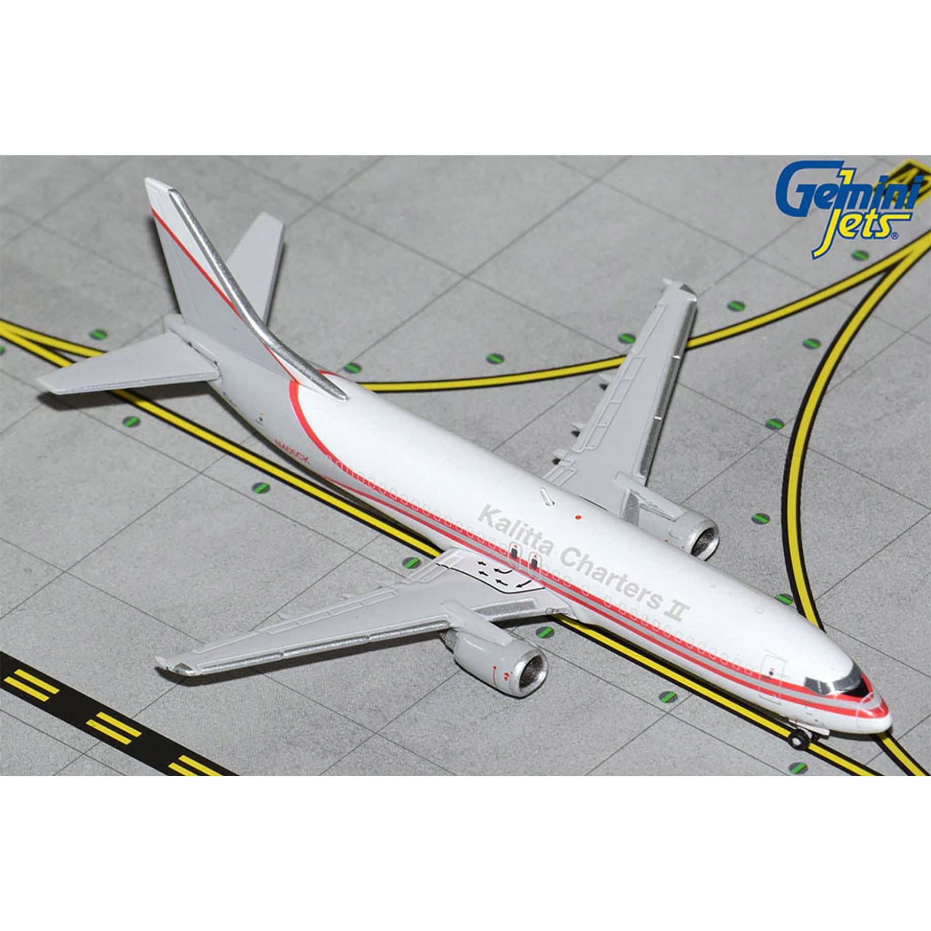 Gemini Jets Kalitta Charters II Boeing 737-400 (SF) Diecast - N405CK ...