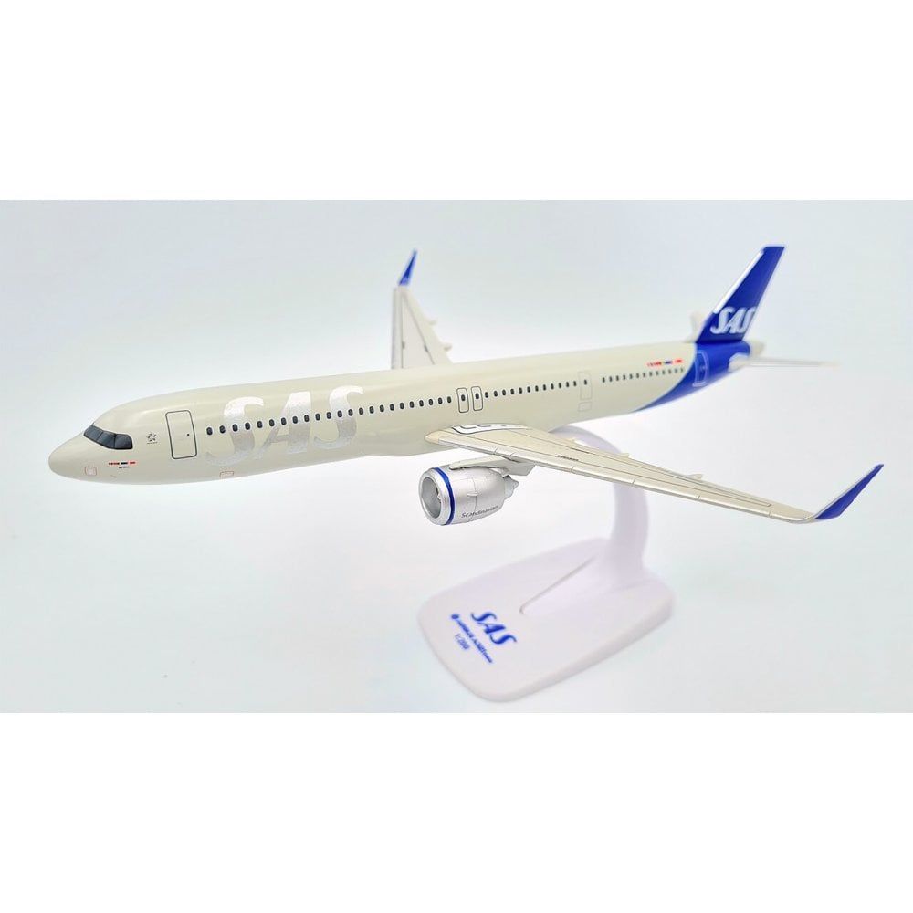 PPC Holland SAS Airlines A350-900 Neo Plastic Model - Scale 1:200