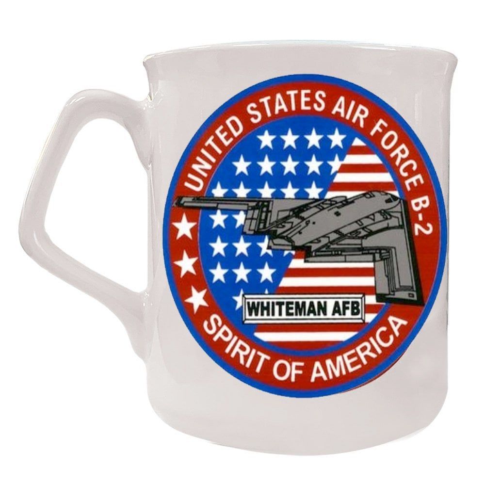 B-2 Spirit of America Whiteman AFB Mug