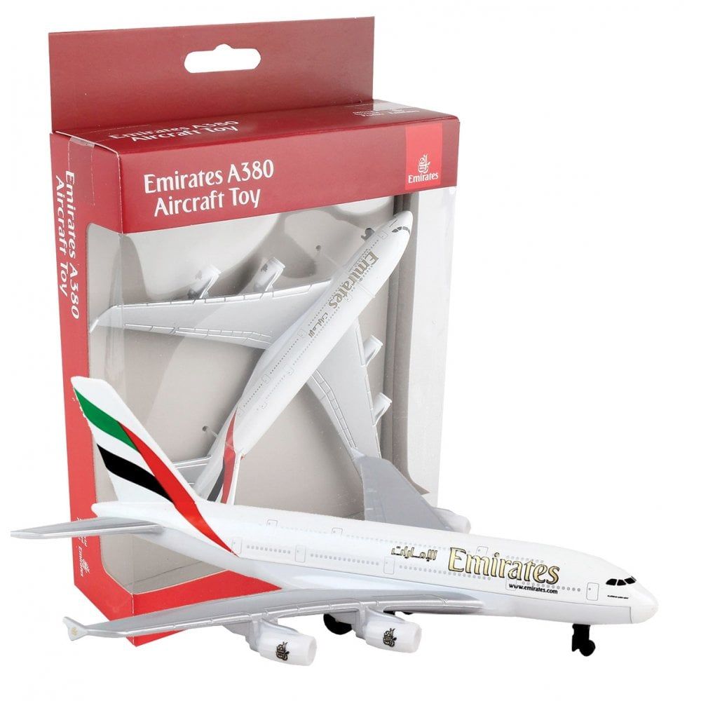 Emirates A380 Diecast Toy