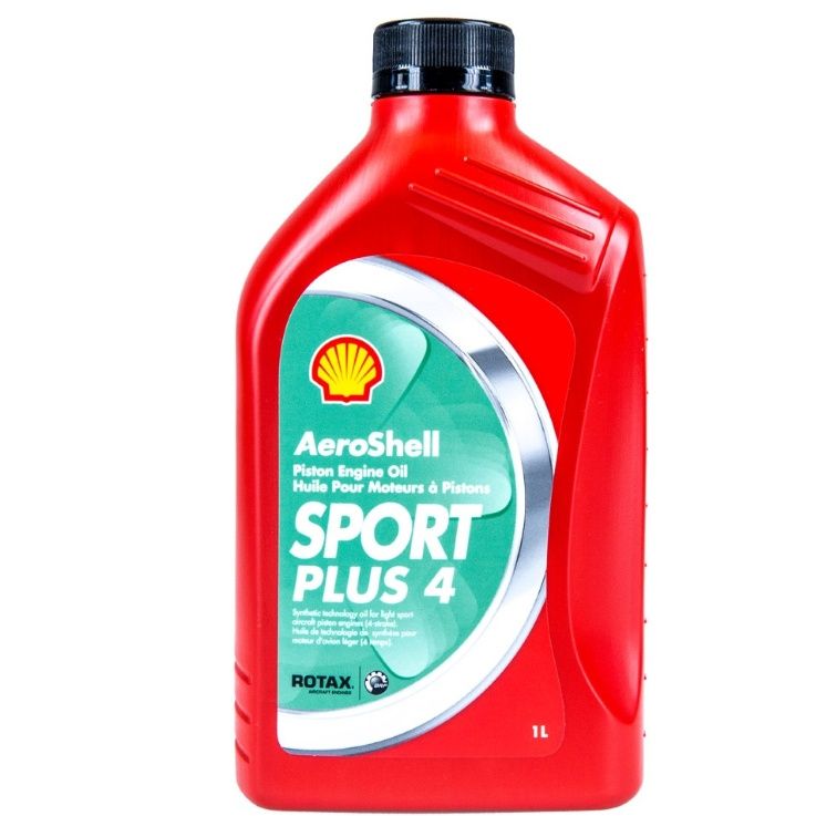 AeroShell Oil Sport Plus 4 Rotax Engine Aircraft Oil - Flightstore