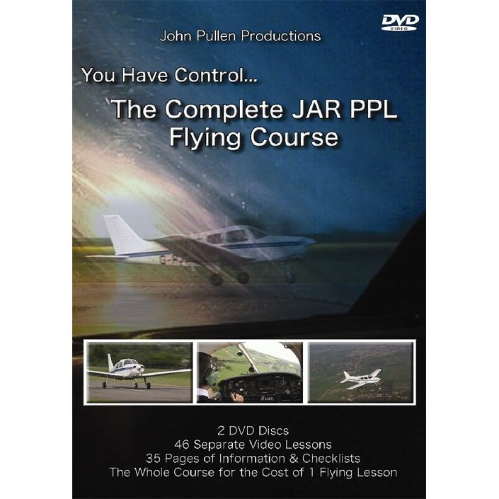 Complete JAR PPL Flying Course DVD by 'John Pullen'