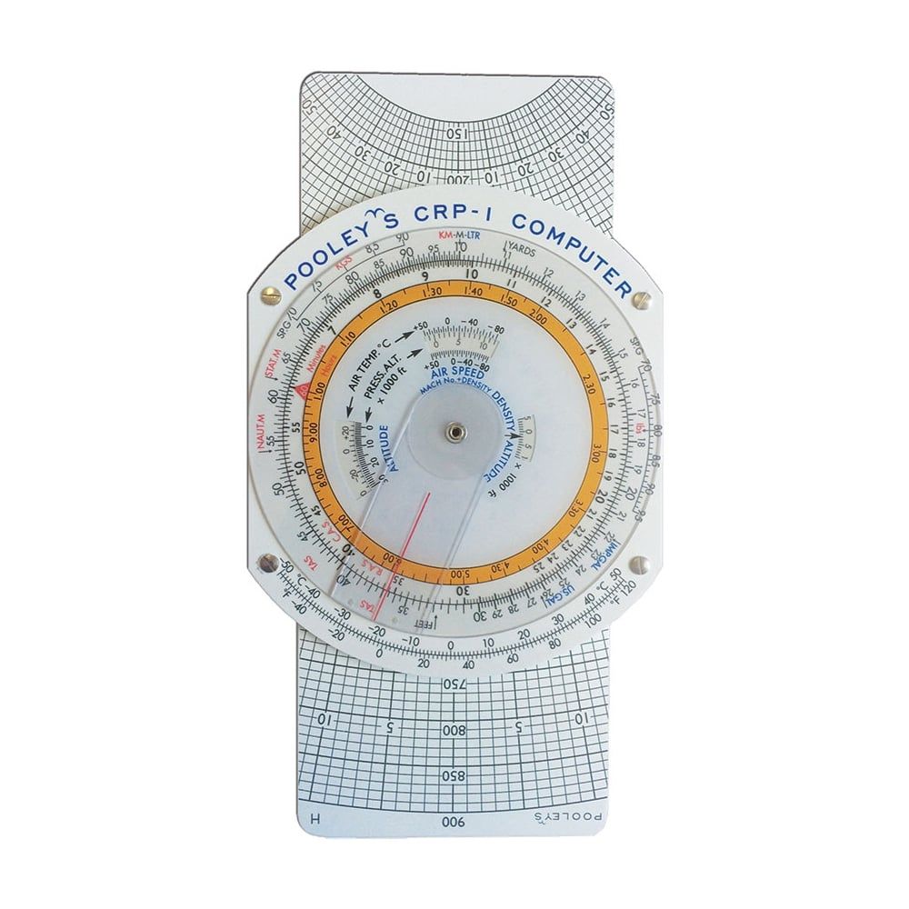 Pooleys CRP 1 Flight Computer from Pooleys flight Equipment