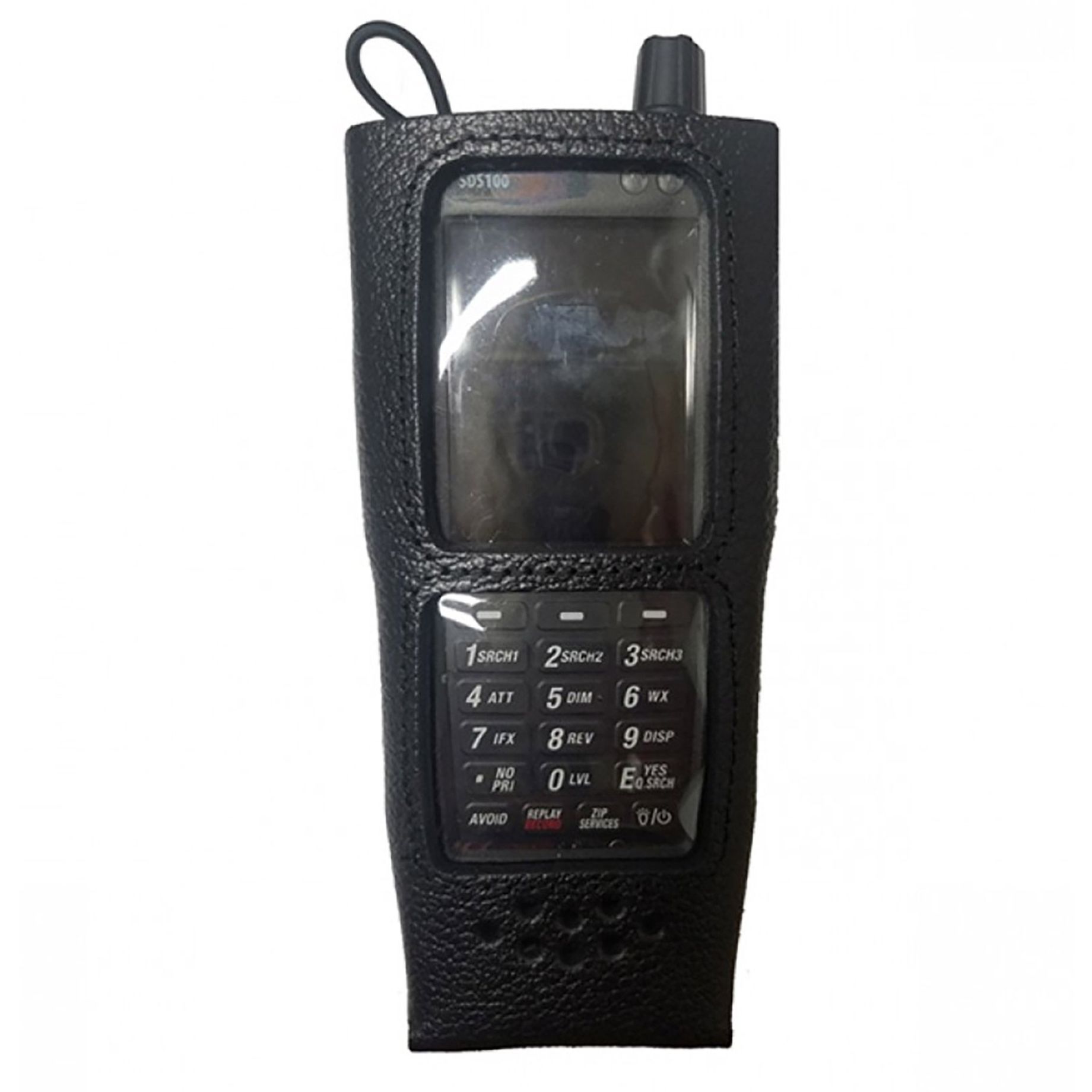 Leather Case for Uniden SDS-100E