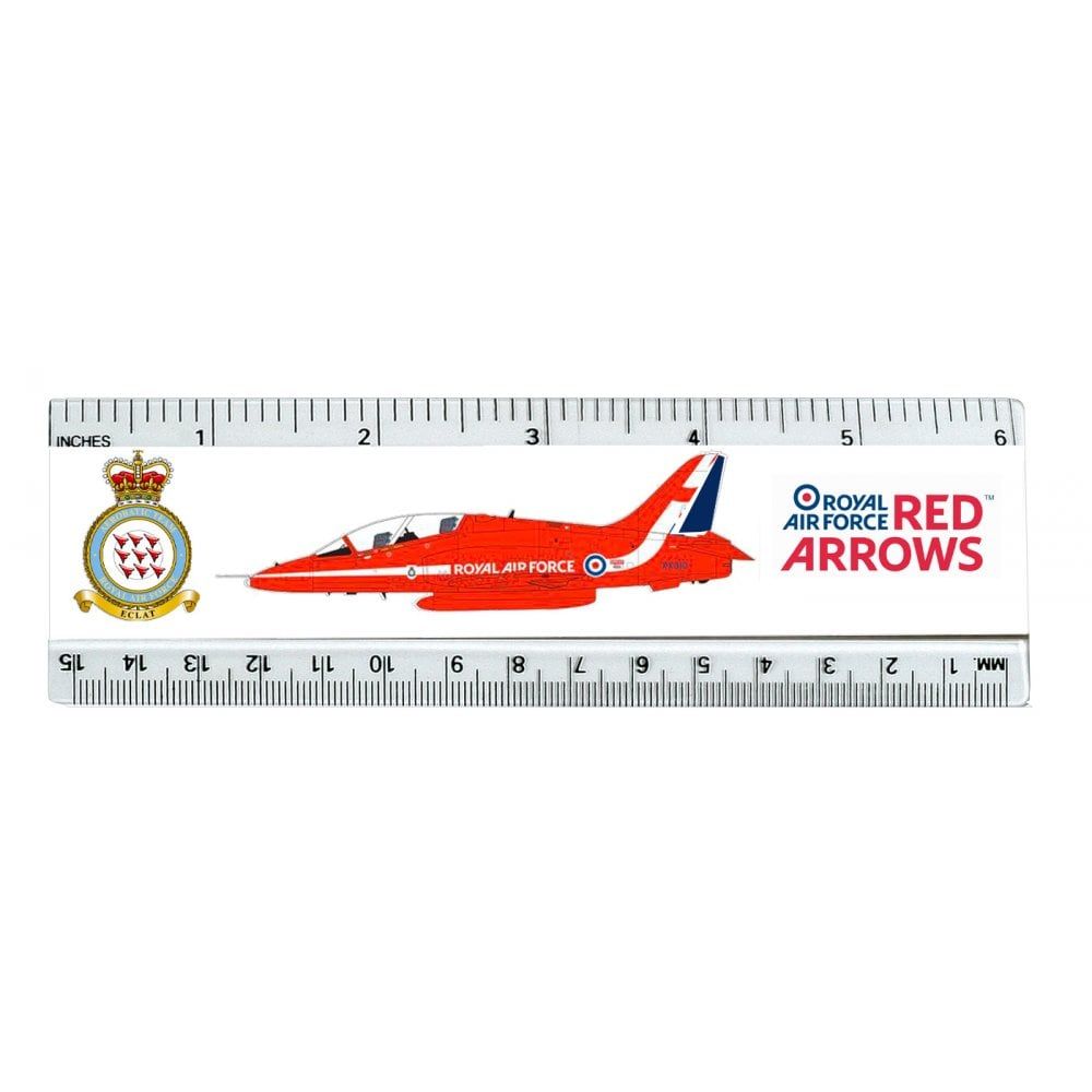 RAF Red Arrows Ruler