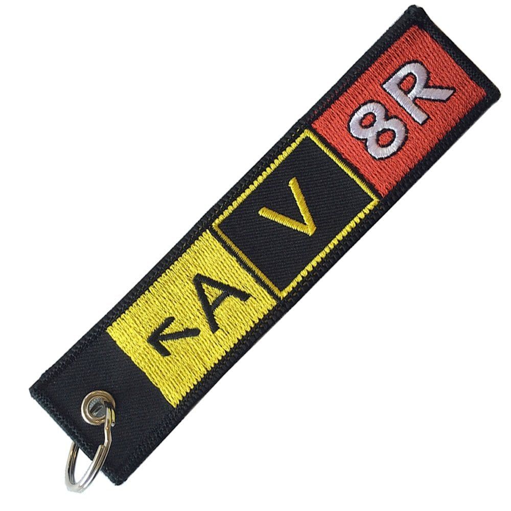 AV8R Embroidered Keyring