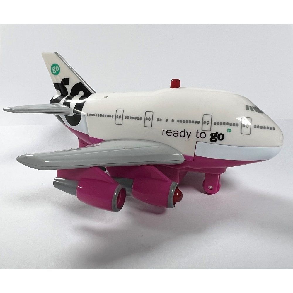 Ready to go Aircraft Pull Back Toy